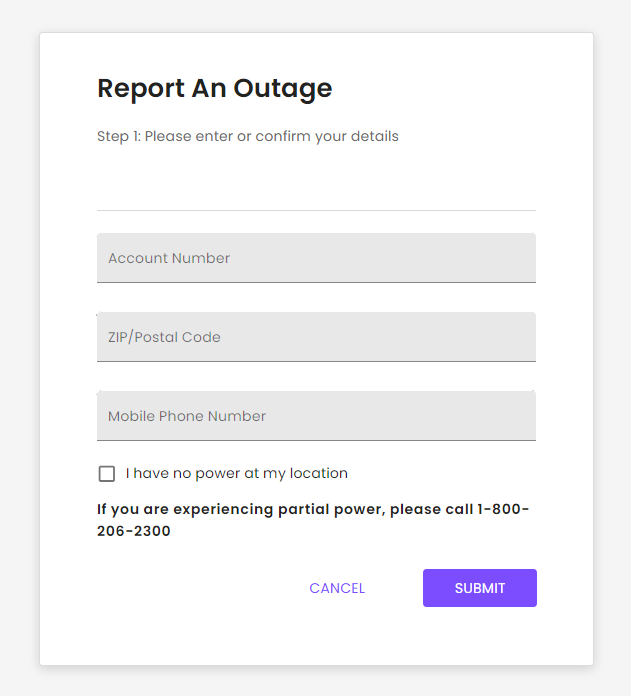 How to use our new outage map - Central Region