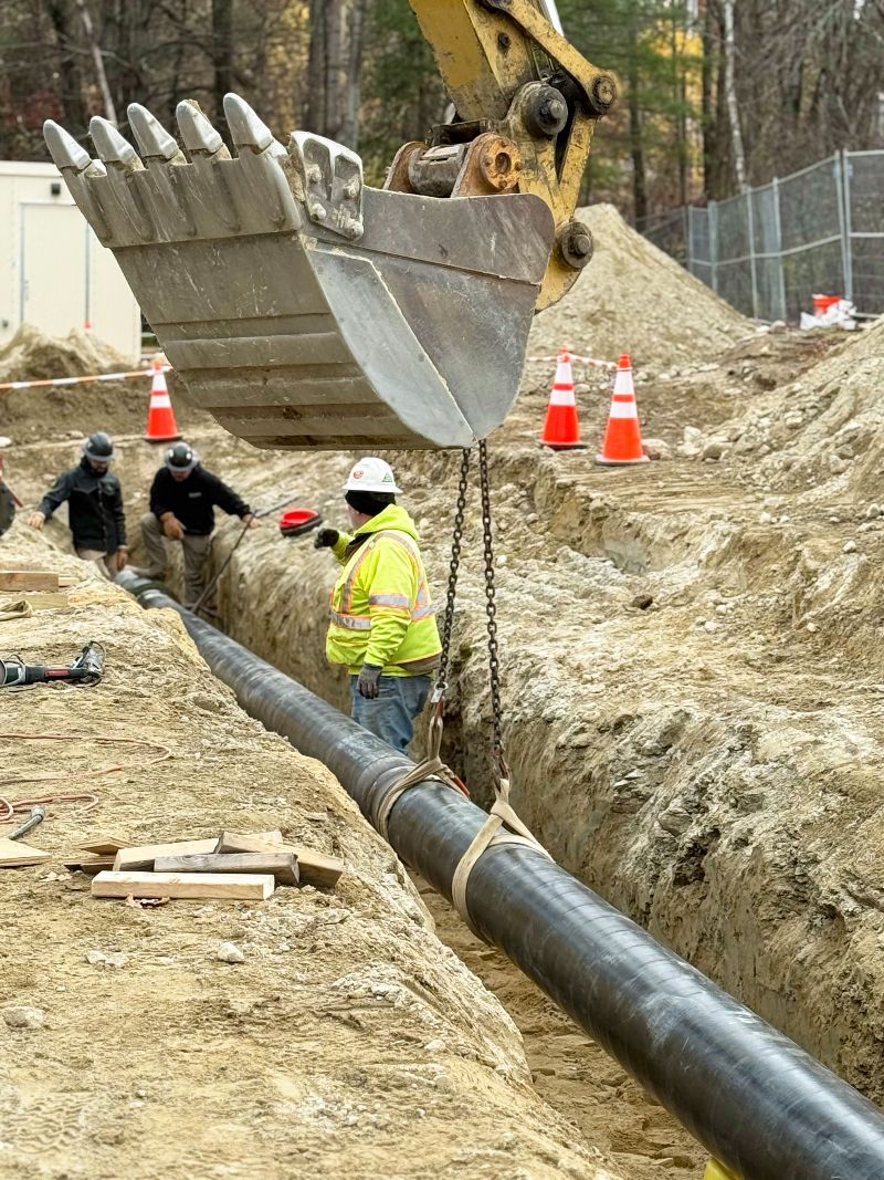 New Harvey Rd gate station sets the stage for reliability and future growth