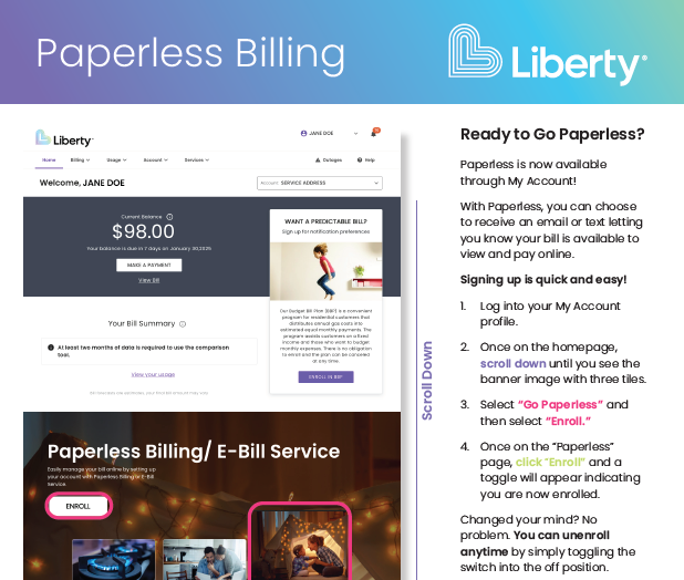 Paperless Billing Overview