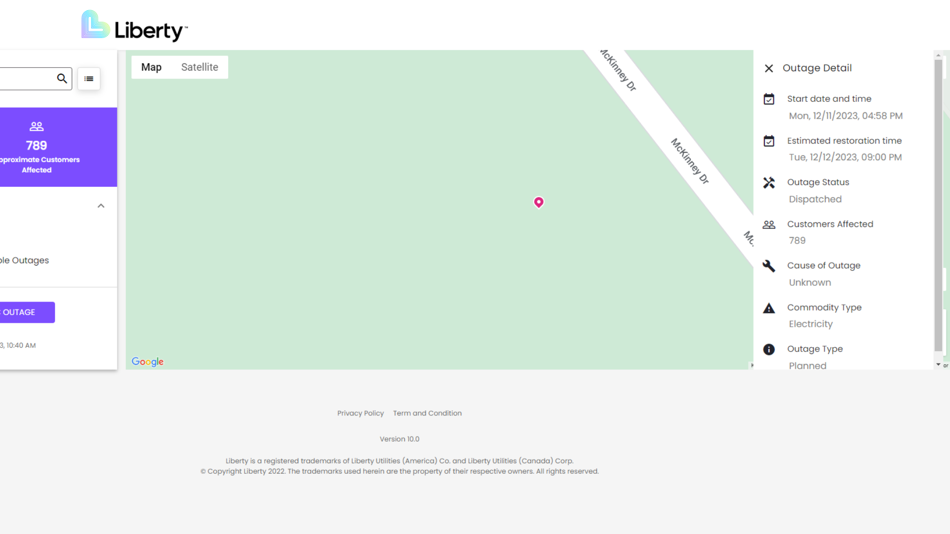 How to Use Our Outage Map